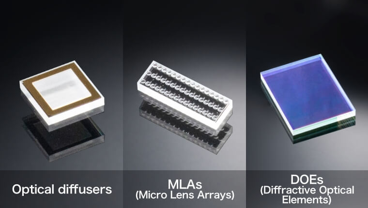 Micro Optical Elements | High-performance material - NSG GROUP